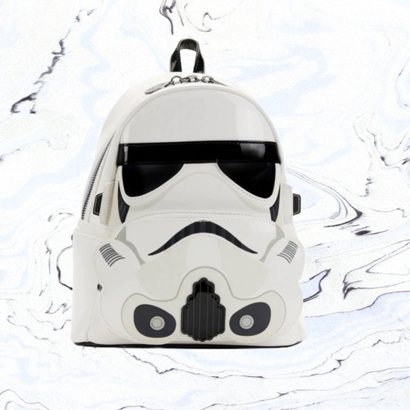 Loungefly | Bags | Loungefly Star Wars Stormtrooper Lenticular Cosplay ...